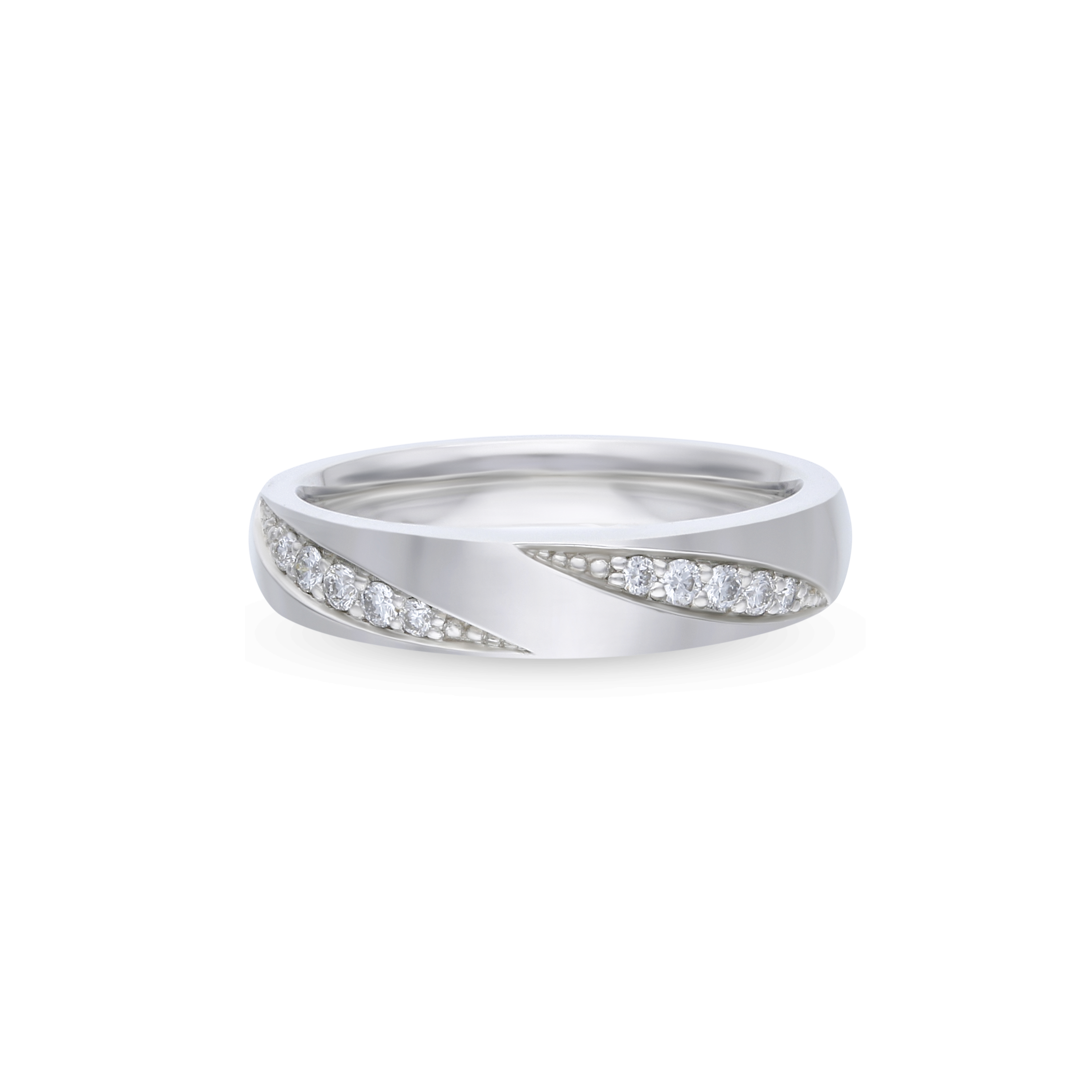Marcel Wedding Ring ( Pre Order ) – Mielerie Jewelry