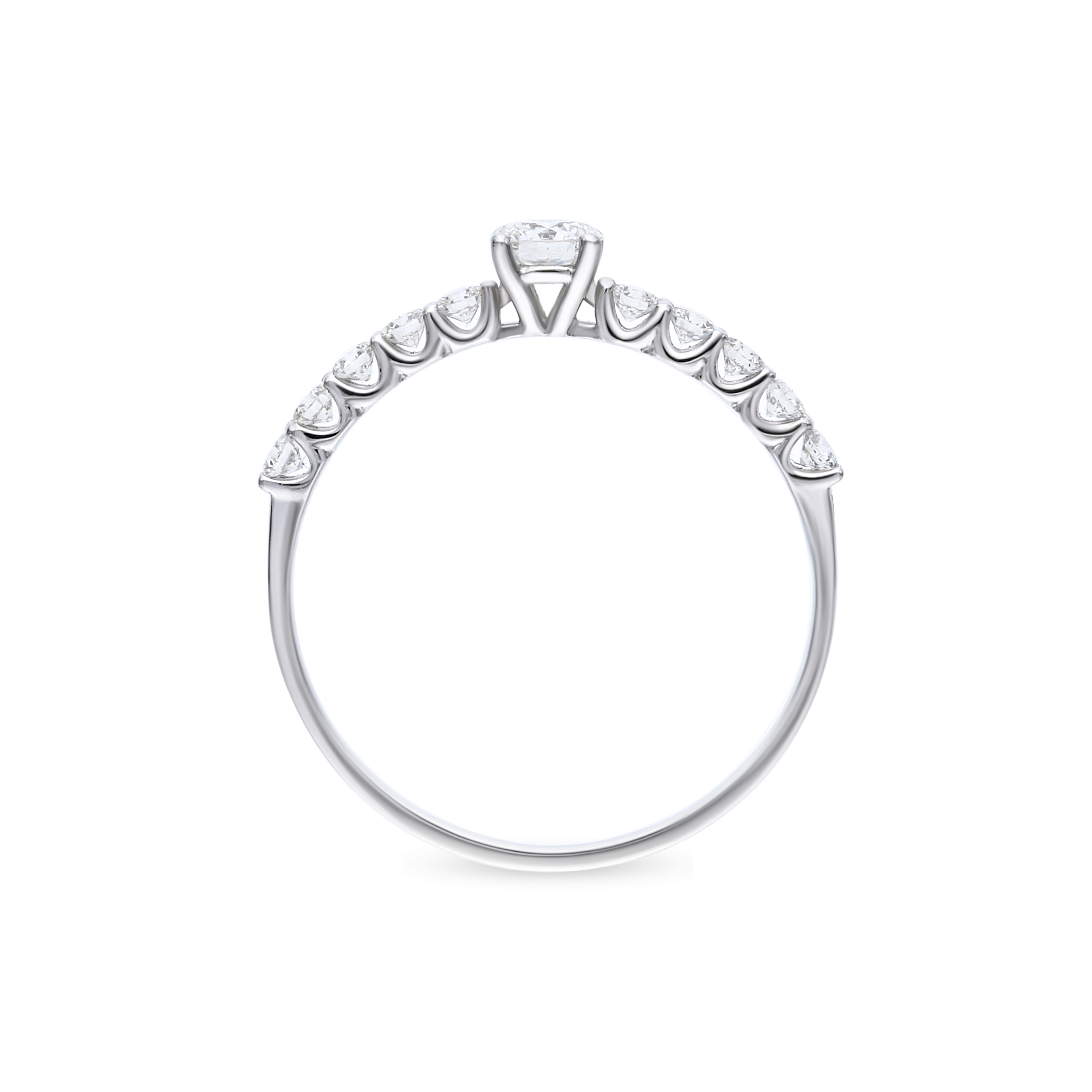Erica Solitaire Ring (PRE ORDER) – Mielerie Jewelry